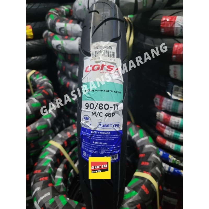 Jual BAN CORSA TERMINATOR 90/80-17 | Shopee Indonesia