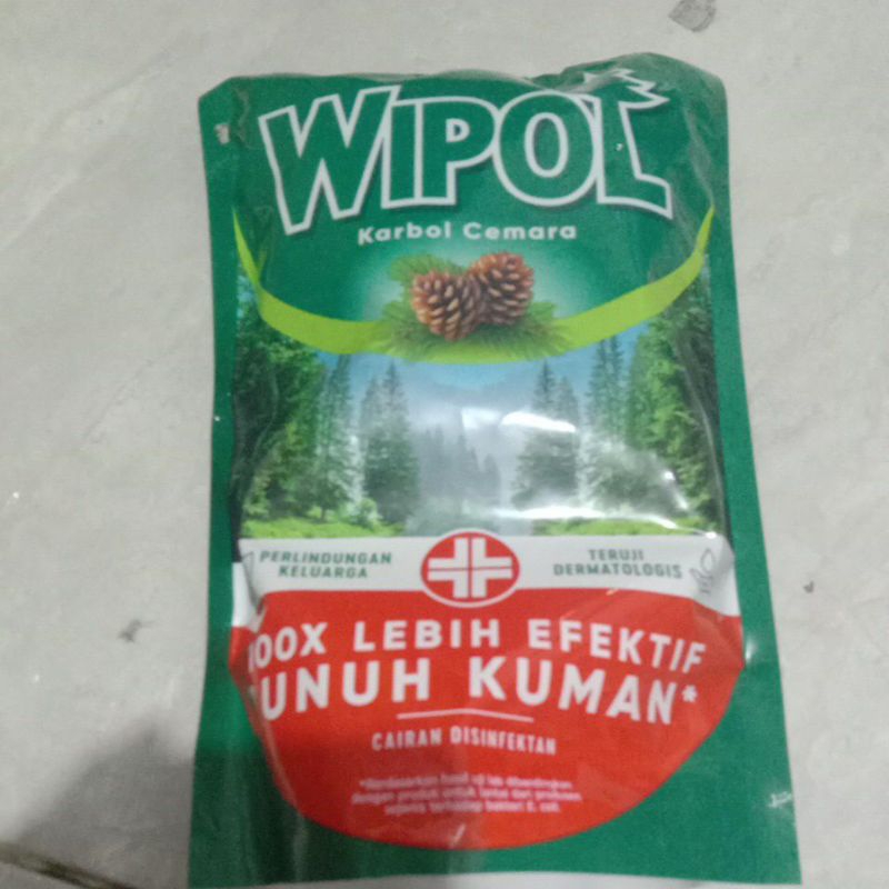 Jual wipol karbol 750ml | Shopee Indonesia