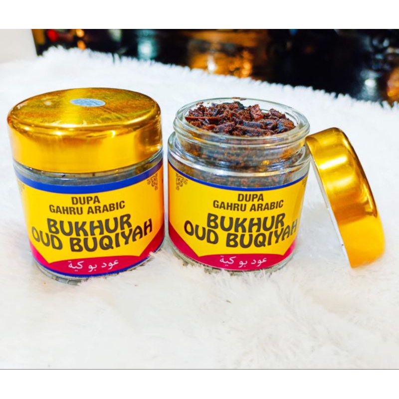 Jual Dupa bukhur Oud Bukiyah asli kayu Gaharu | Shopee Indonesia
