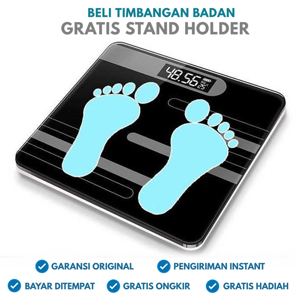 Jual Timbangan Penimbang Berat Badan Digital Health Scale 180 KG ...