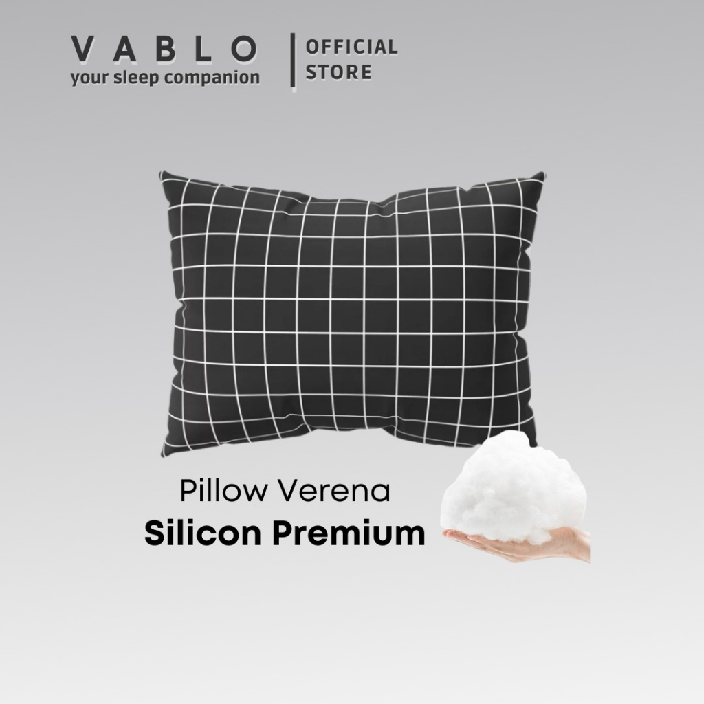 Jual Vablo Verena bantal silicon - 1 pcs - motif aesthetic | Shopee ...