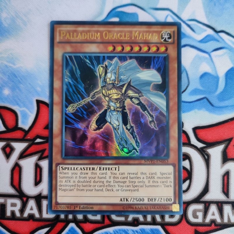 Jual yugioh palladium oracle mahad MVP1 ultra rare original | Shopee ...