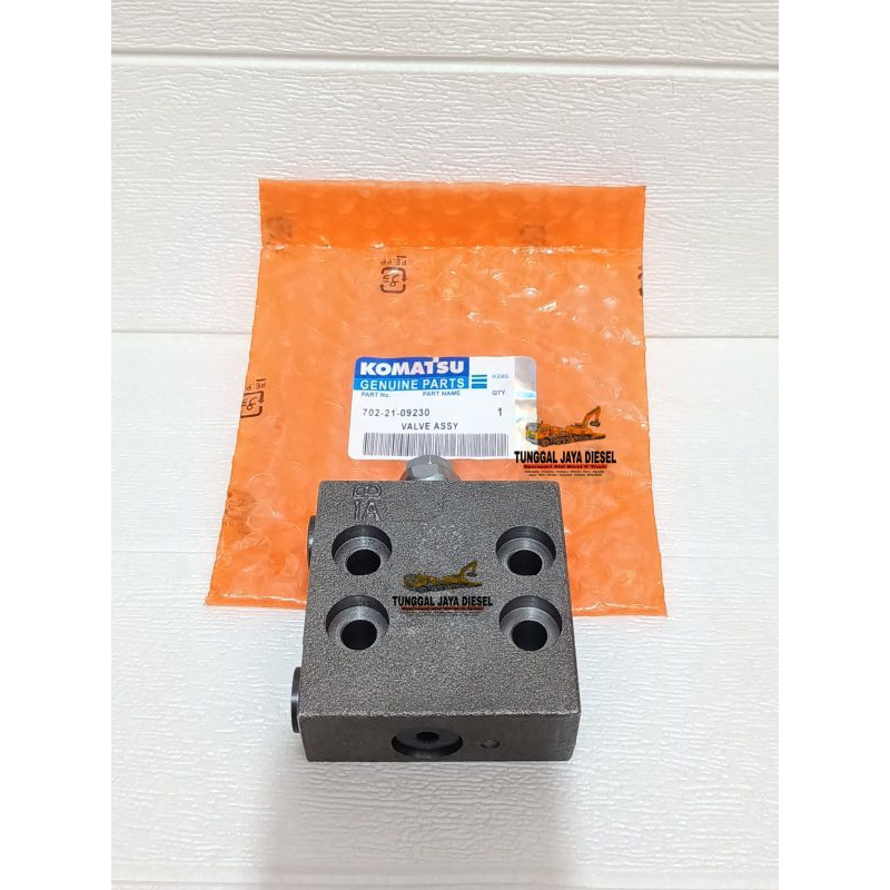 Jual Reducing Valve Komatsu PC130-7 PC130F-7 702-21-09230 7022109230 ...