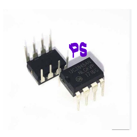 Jual ic UC3845 UC3845AN UC3845B UC3845A UC3845BN DIP-8 ready stock ...