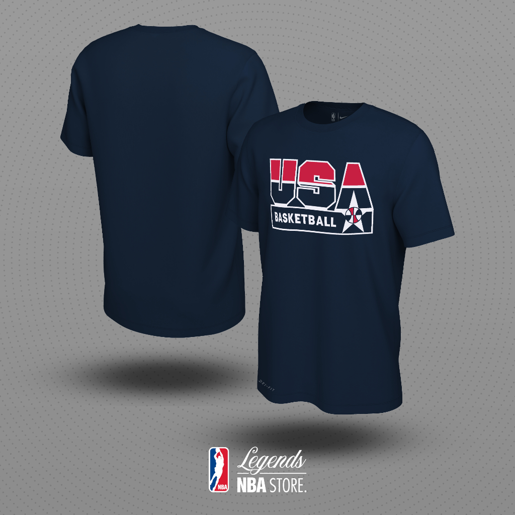 Jual Baju Basket Pria Wanita NBA T shirt basket Kaos USA Basketball ...