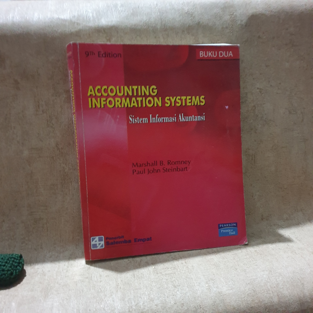 Jual Buku accounting information systems sistem informasi akuntansi-marshal | Shopee Indonesia