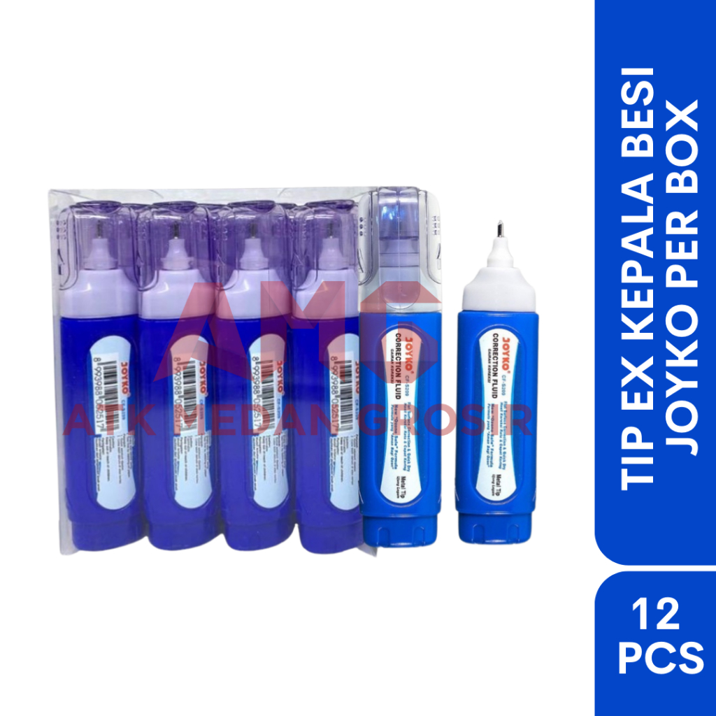 Jual TIP EX CORRECTION JOYKO BESI CF-S209 PER BOX ISI 12PCS | Shopee ...