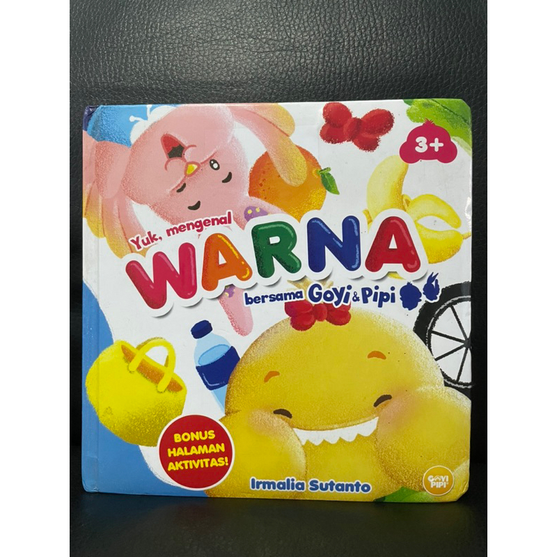 Jual Yuk mengenal warna bersama Goyi dan Pipi | Shopee Indonesia