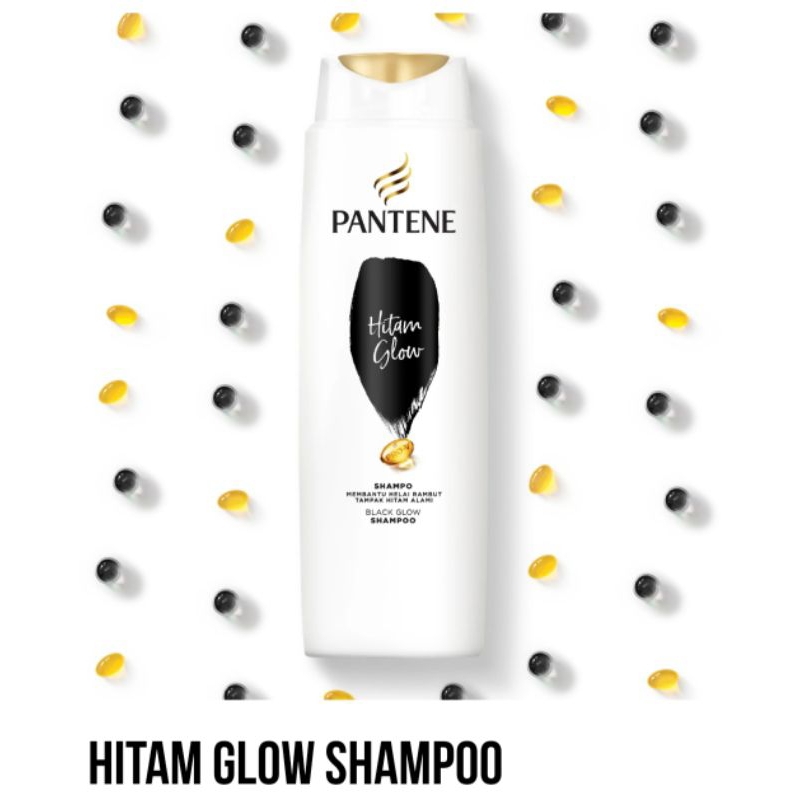 Jual Pantene hitam glow shampo 160ml ( exp 01/26 ) | Shopee Indonesia