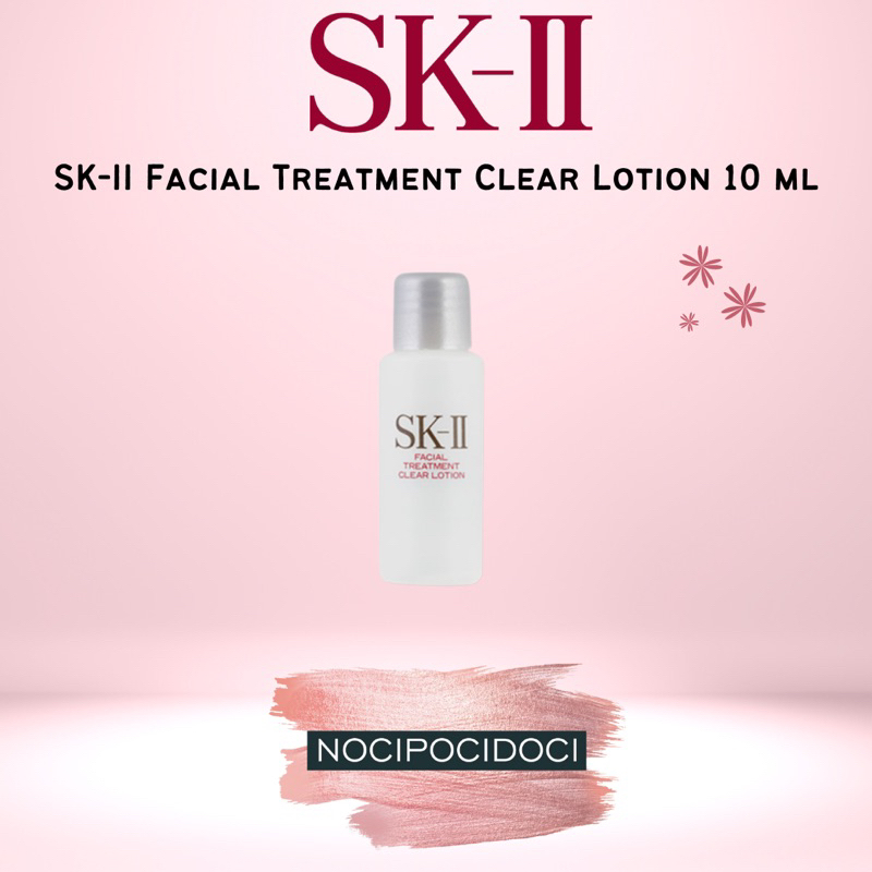 Jual SK II Facial Treatment Clear Lotion ( 10 mL ) | Shopee Indonesia