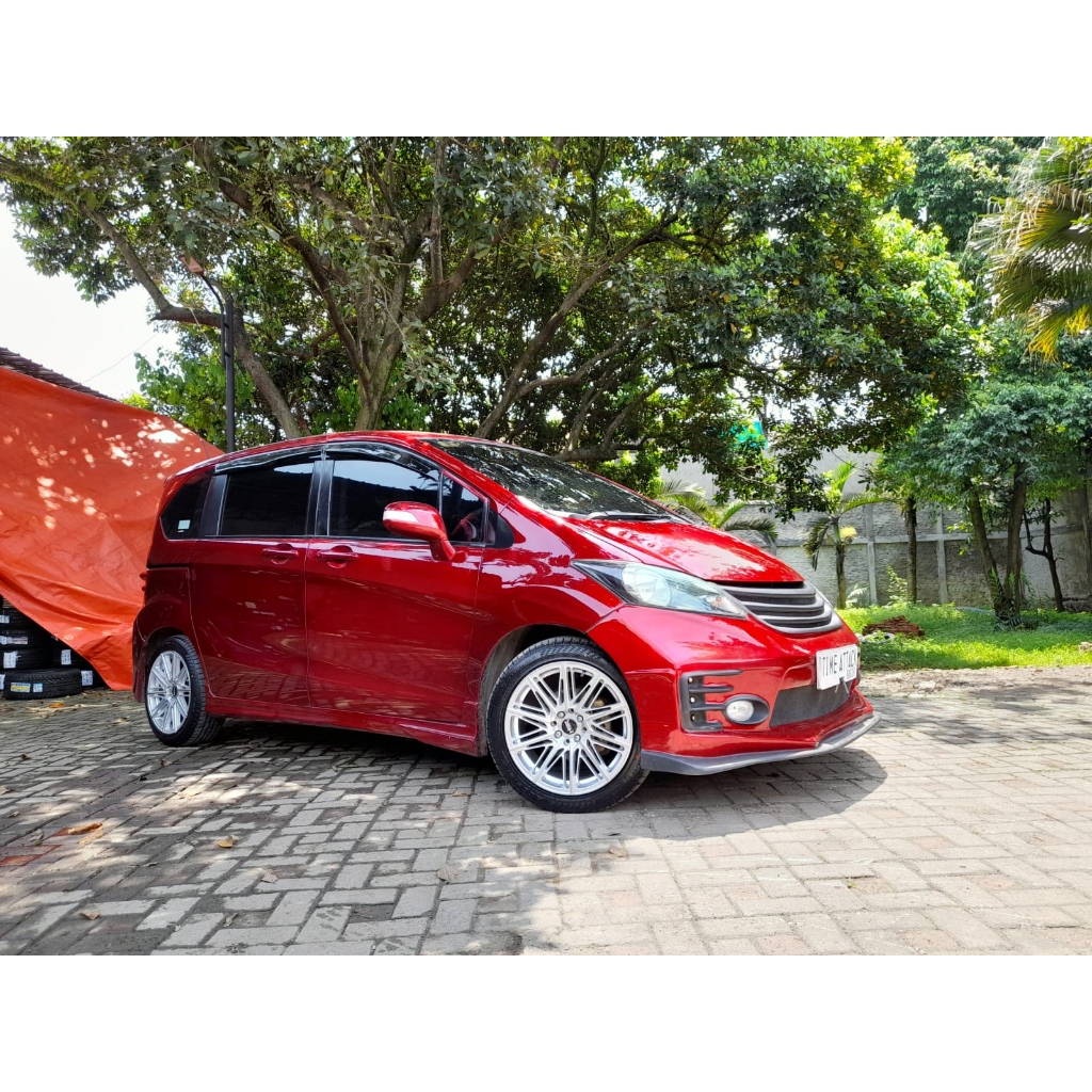 Jual Velg Racing Untuk Mobil Honda Freed Merk HSR Wheel Tipe Balige R17 ...
