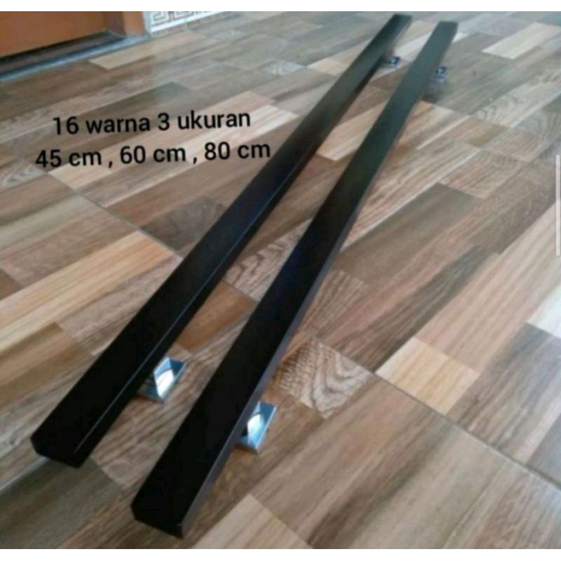 Jual HANDLE pintu rumah stainless steel berwarna hitam full bervariasi ...
