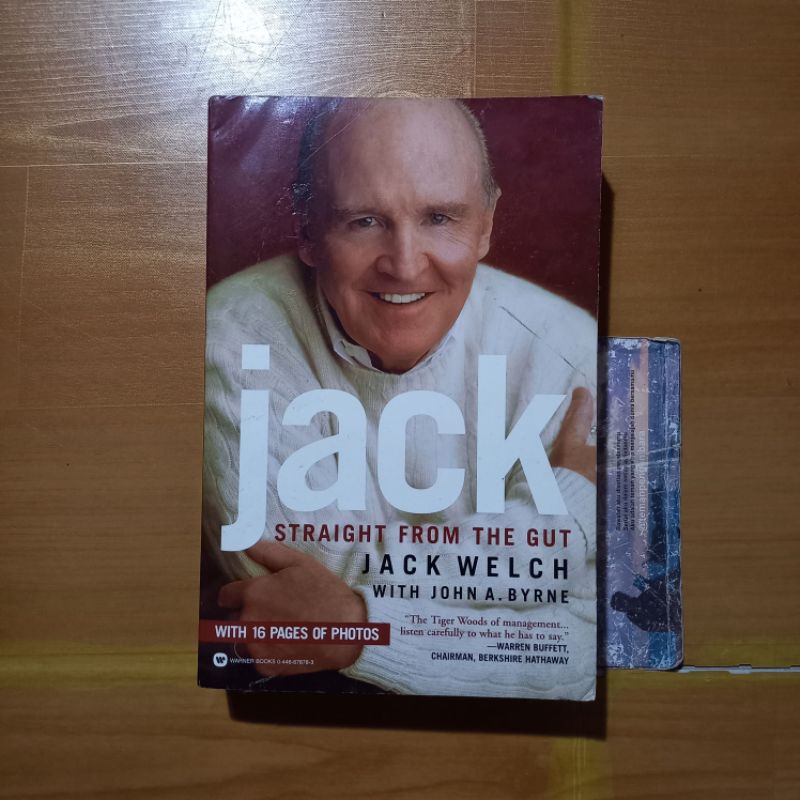 Jual Buku jack Straight From The Gut Jack Welch With John A. Byrne ...