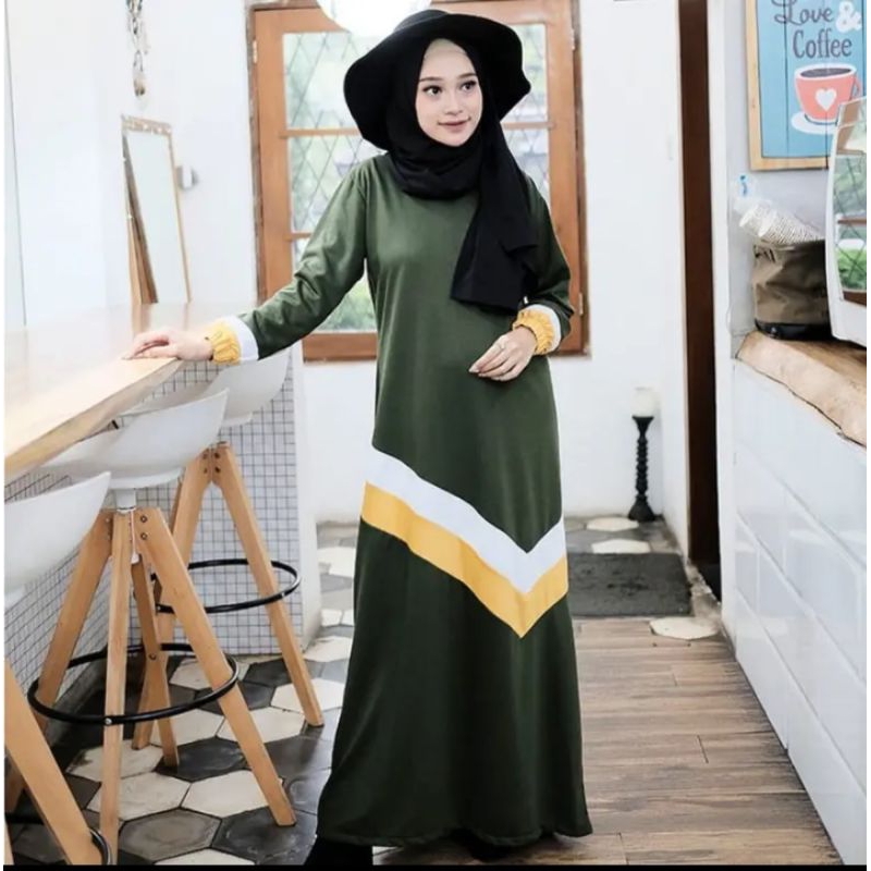 Jual Mybamus Gyala Combine Dress Army ( Grade B ) | Shopee Indonesia