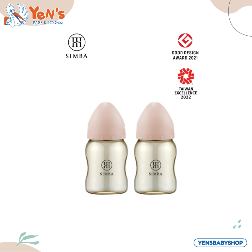 Jual SIMBA PAKET BUNDLING Allonge PPSU Wideneck 200mlx2 | Shopee Indonesia