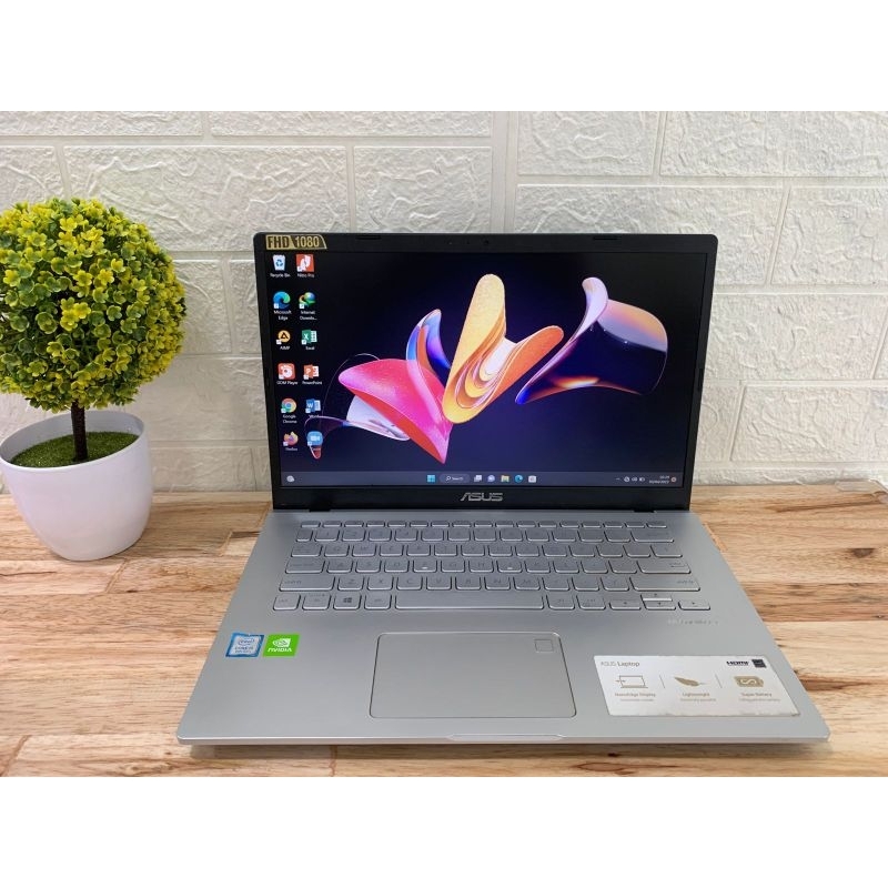 Jual asus a409 intel core i5 8250 8gb 512gb vga mx230 fullhd ips ...