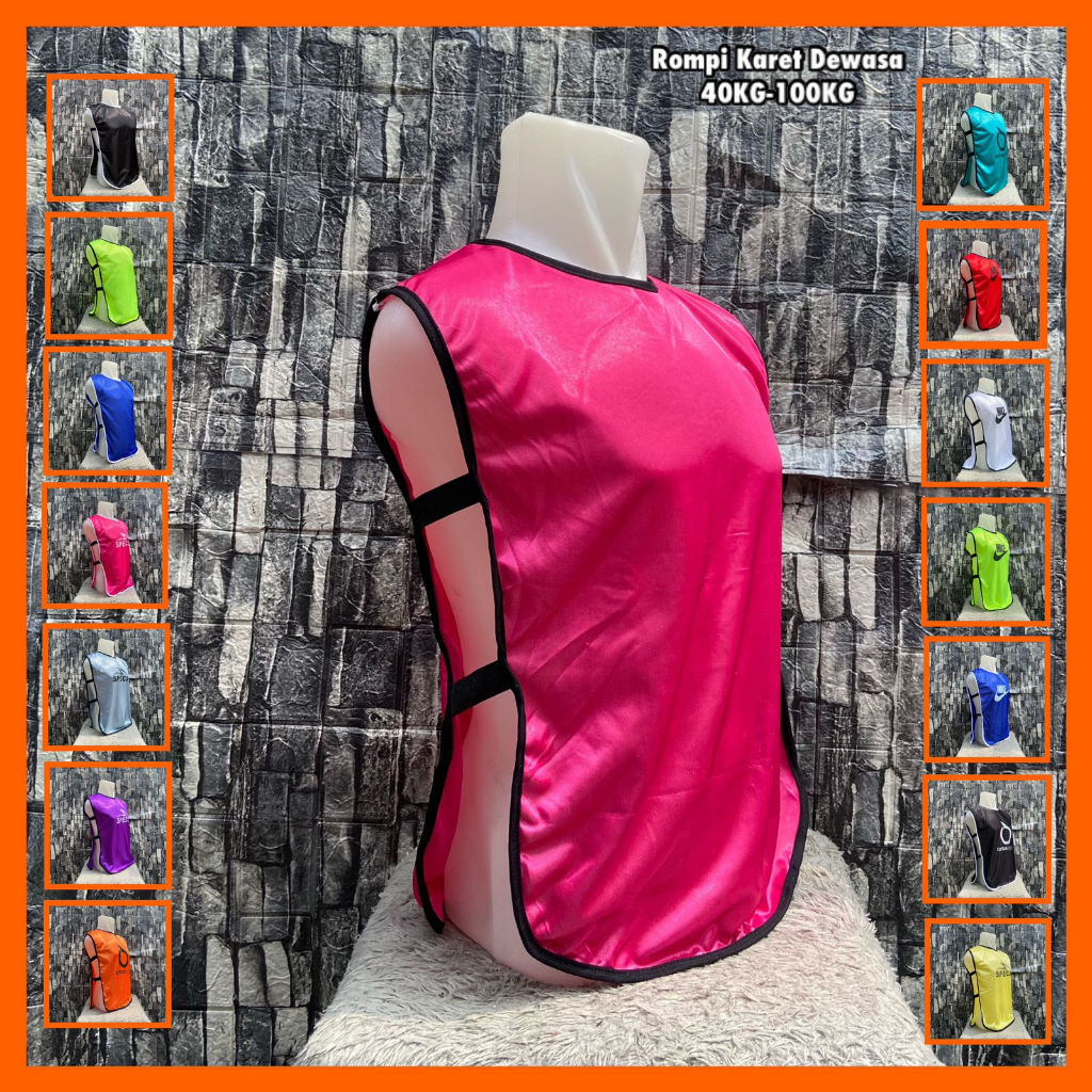 Jual Termurah Rompi Latihan Futsal Rompi Bola Polos Rompi Olahraga ...