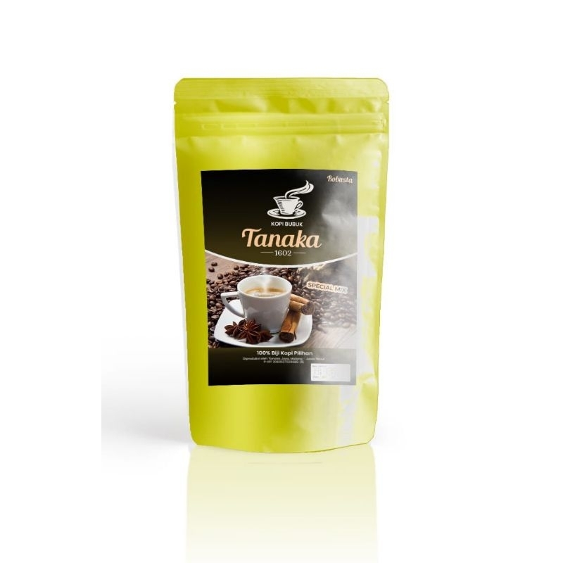 Jual Kopi Tanaka - Special Mix 200 gram | Shopee Indonesia