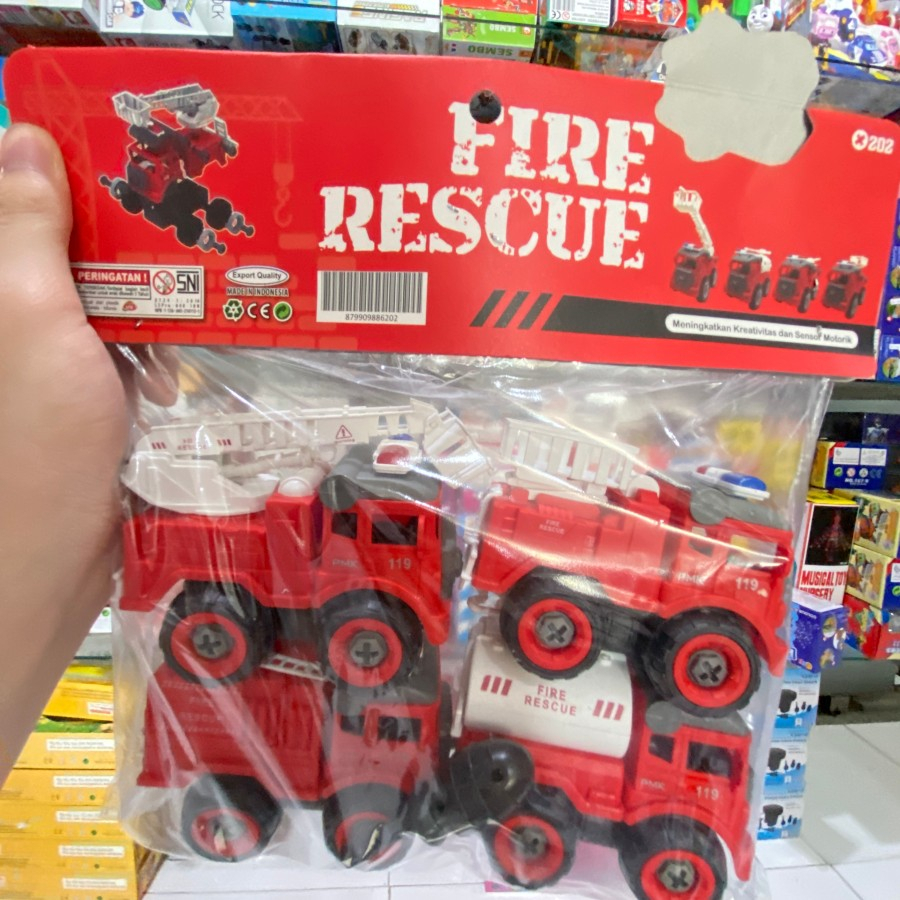 Jual Mainan anak bisa rakit - rakitan truk dan mobil set X202 | Shopee ...