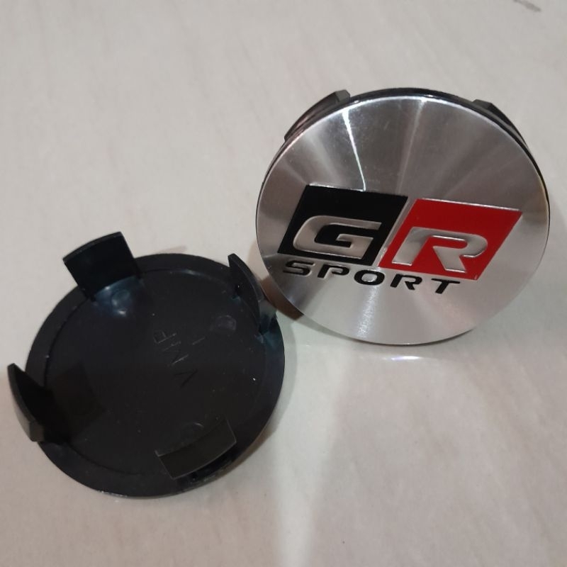Jual dop roda tutup velg as roda GR sport variasi kijang innova avanza ...