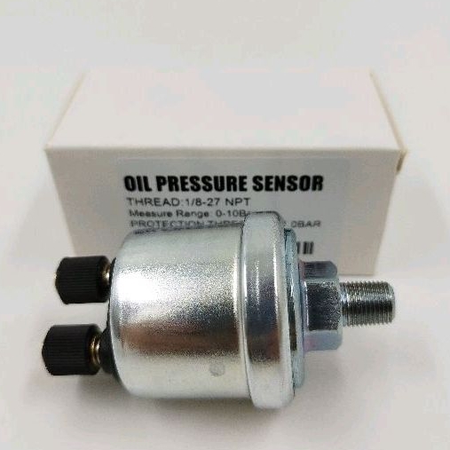 Jual SWITCH OLI ENGINE VDO OIL PRESSURE SENSOR 1/8 NPT 10 BAR A30021 A QUALITY 10MM | Shopee ...