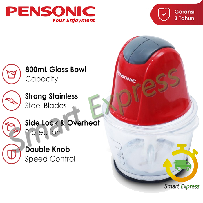 Jual FOOD CHOPPER / CHOPPER PENSONIC PBI 6003G / PBI6003G - (Lalisa ...
