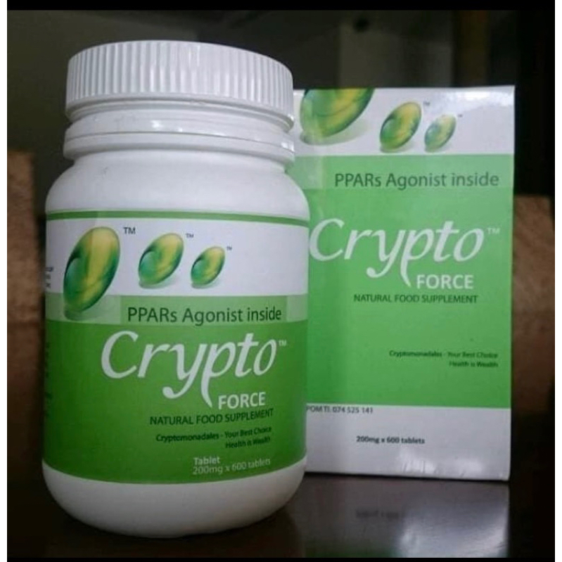 Jual Crypto Force PPARs 600 Tablet | Shopee Indonesia
