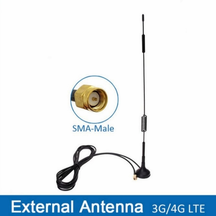 Jual Antena Spiral 3m Kabel 3 meter Penguat Signal Modem Wavecom Pool ...