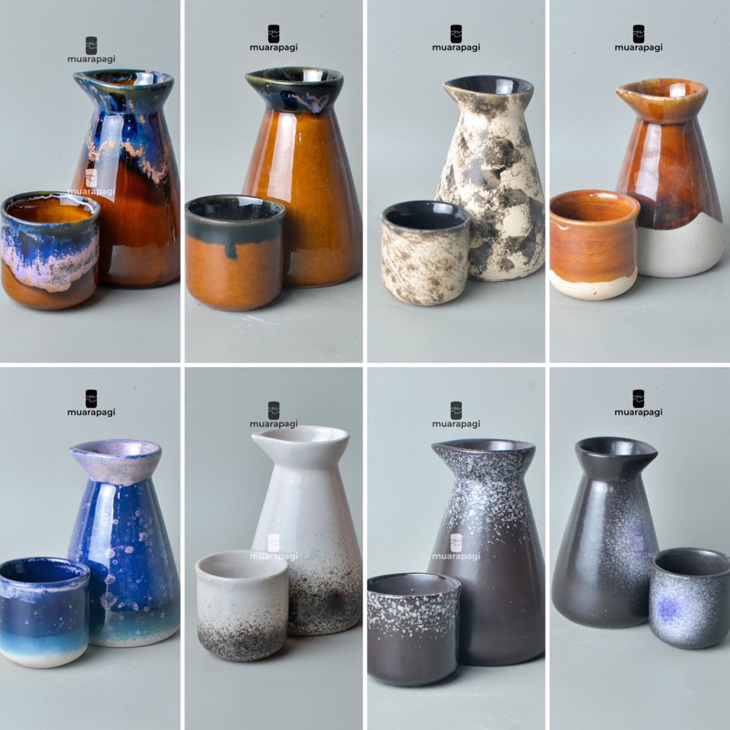 Jual Defect Sales Gelas Server v60 GSL Set | Decanter, Carafe, Jug ...