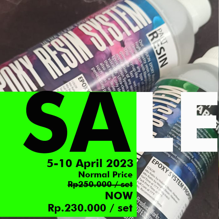 Jual FUSION Epoxy Epoxi Resin Bening 1,5 Kg | Shopee Indonesia
