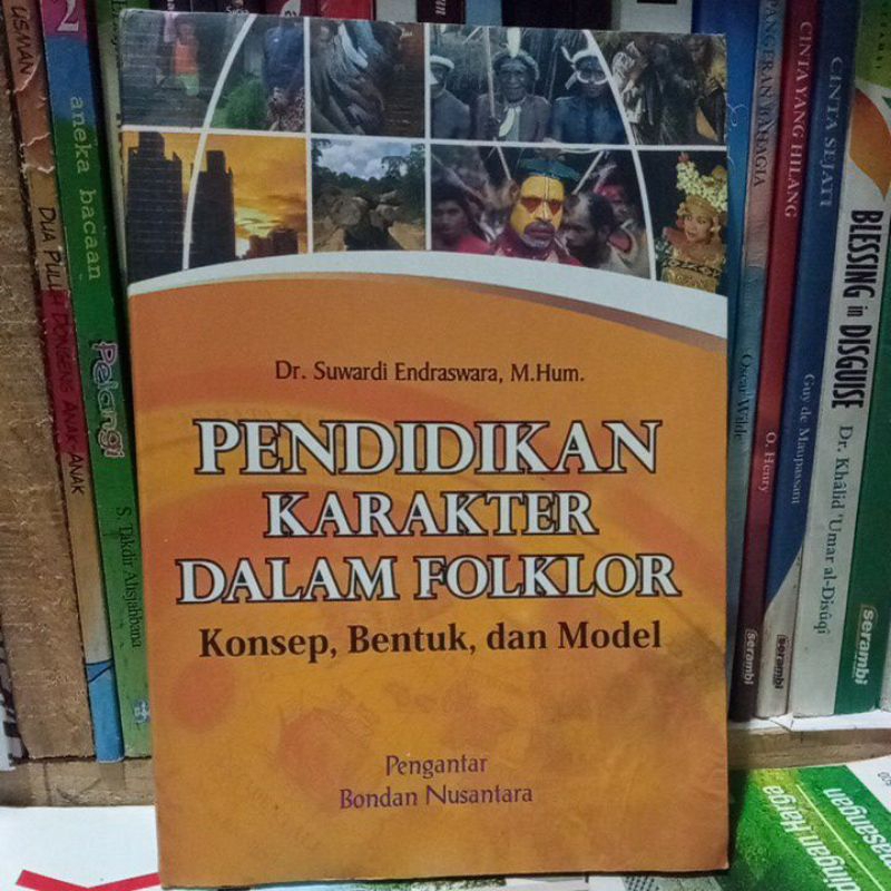 Jual pendidikan karakter dalam foklor. konsep bentuk dan model ...