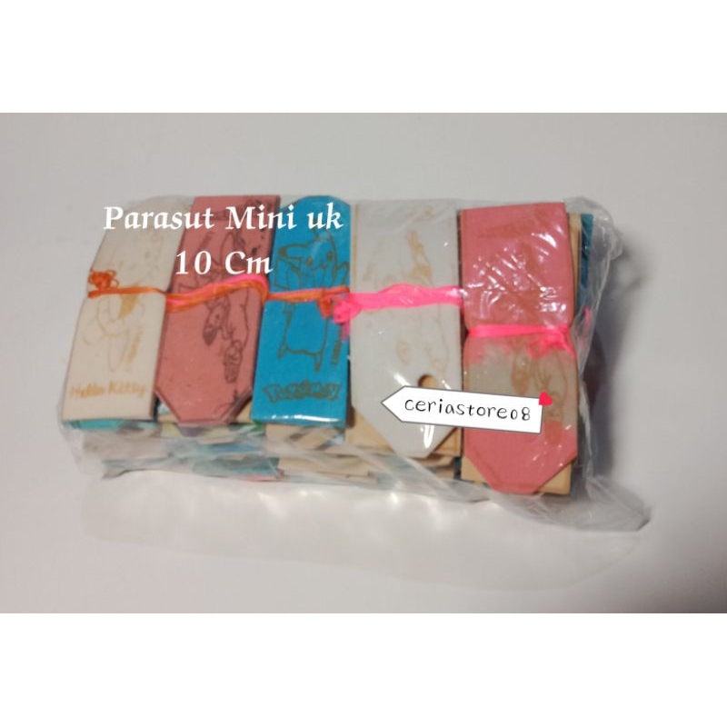 Jual Mainan Parasut Mini isi 50 Pcs | Shopee Indonesia