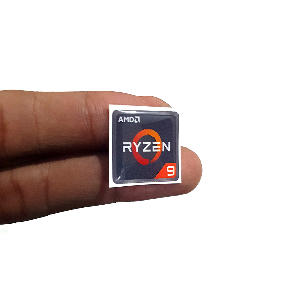 Jual Stiker Timbul Emblem AMD Ryzen Series | Shopee Indonesia