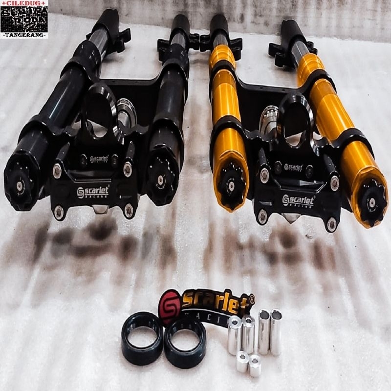 Jual Up Side Down Vixion/Byson USD Vixion/Byson Shock Upside Down Vixion/Byson PnP Merk Scarlet ...