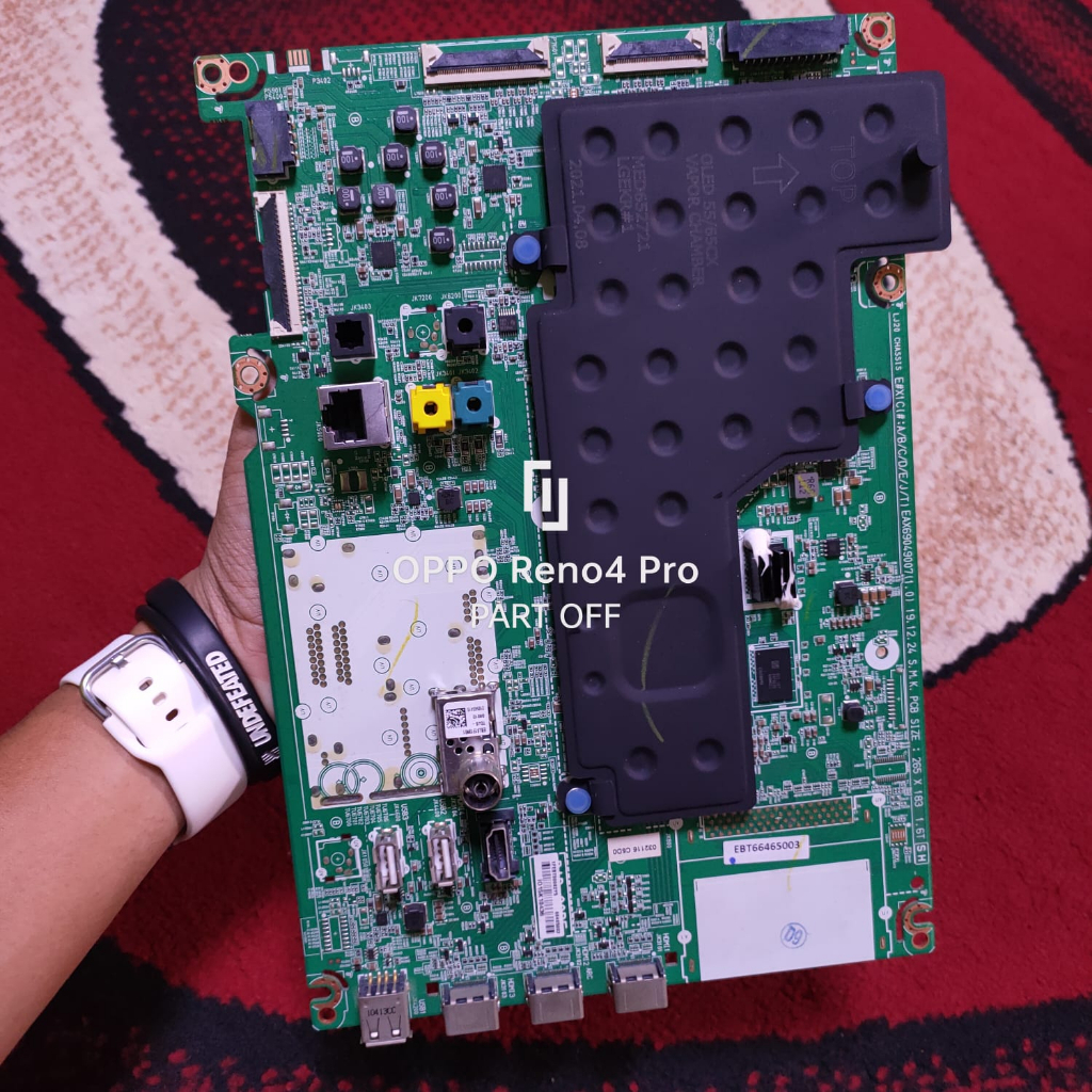 Jual MB MAINBOARD MESIN TV OLED LG OLED65CXAUA EAX69049007 | Shopee ...
