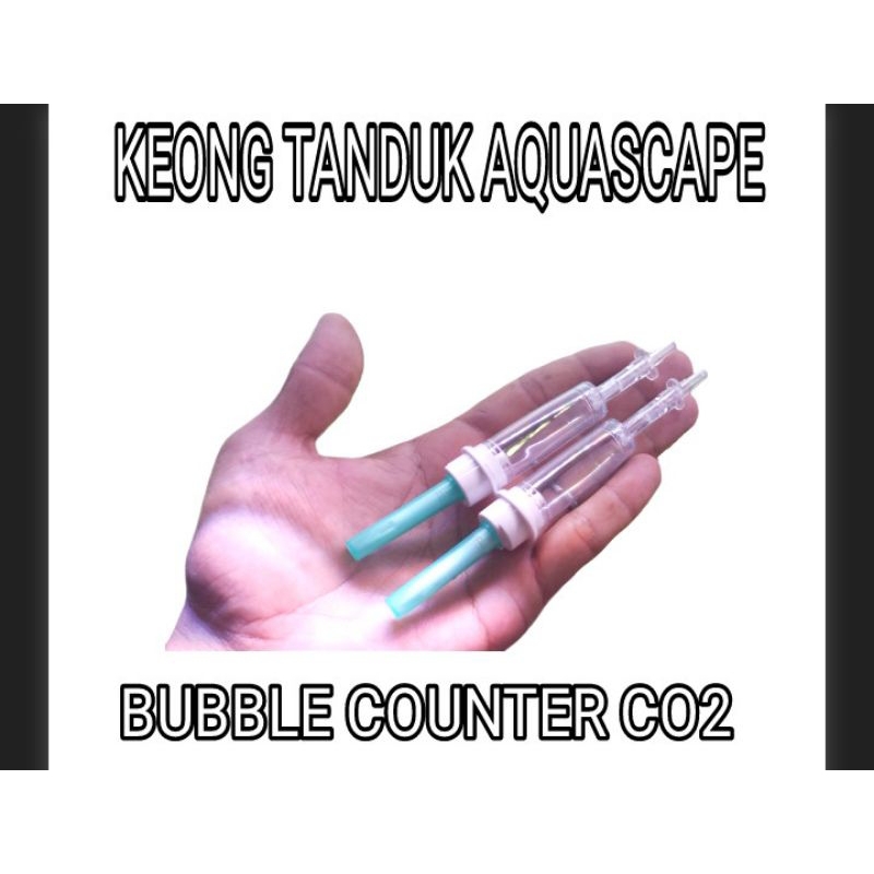 Jual Bubble counter CO2/ bubble counter CO2 DIY aquascape | Shopee ...
