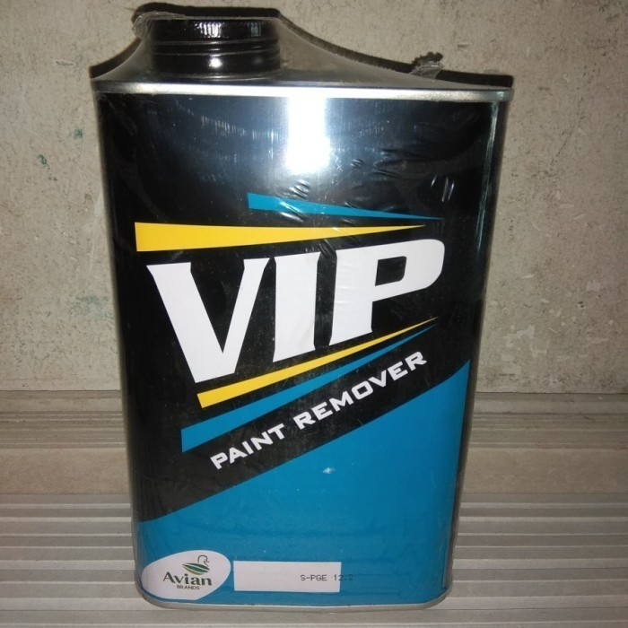 Jual Vip Paint Remover 1 kg Avian Pengelupas Cat Minyak Penghilang ...