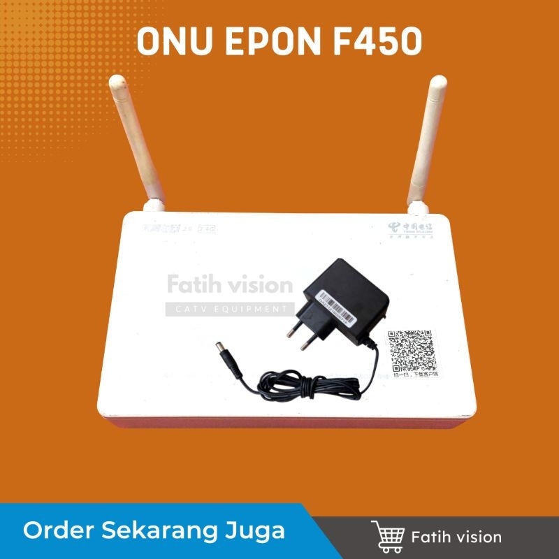 Jual ONU EPON F450 ZTE MODEM ONT | Shopee Indonesia
