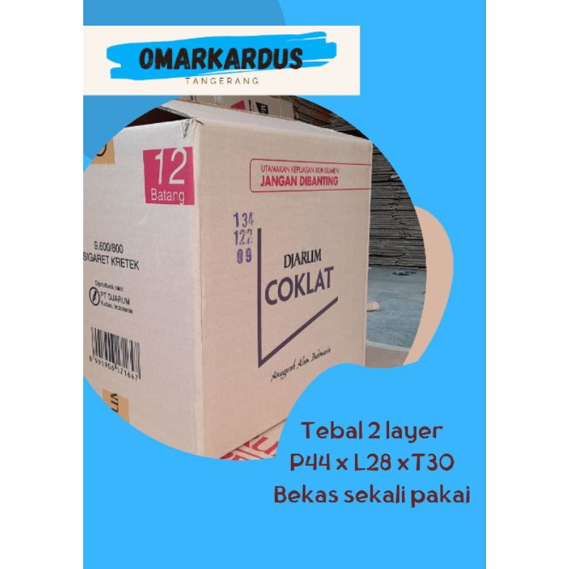 Jual Kardus Packing Bekas kardus dus karton jumbo karton tebal dus ...