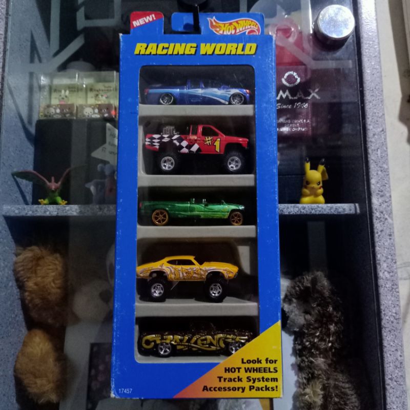 Jual Hot Wheels Gift Pack Racing World (Custom) | Shopee Indonesia
