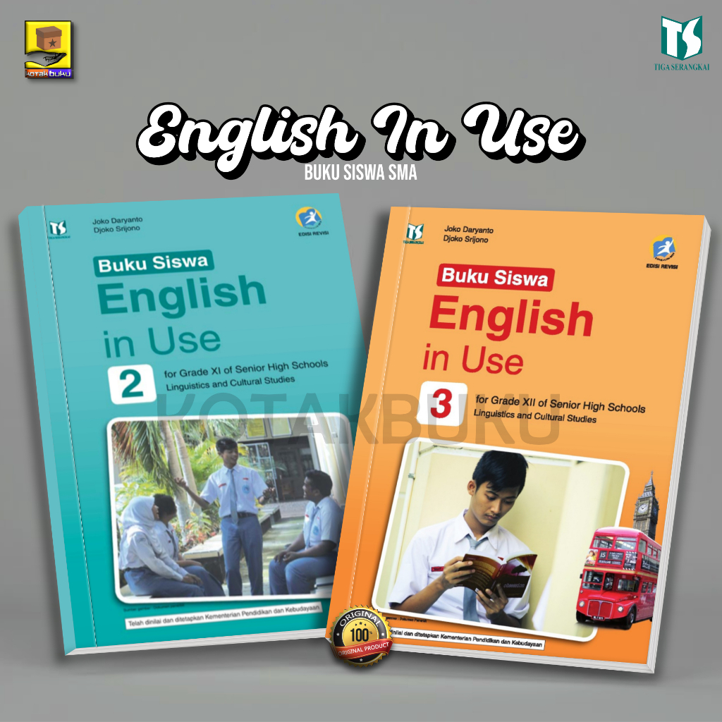 Jual BAHASA INGGRIS SMA / ENGLISH IN USE KELAS 12 / K13 / BUKU SISWA | Shopee Indonesia