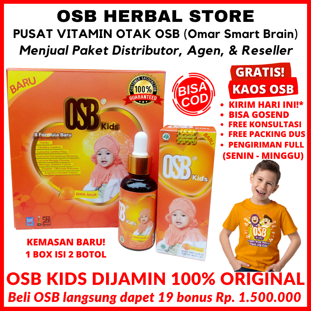 Jual OSB Kids Sirup 100% Original (Omar Smart Brain) Paket Distributor ... Jual OSB Kids Sirup 100% Original (Omar Smart Brain) Paket Distributor ...