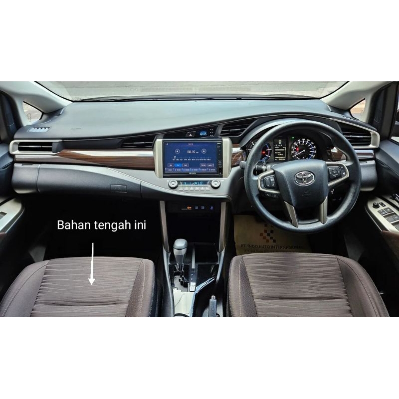 Jual Bahan Kain Jok Kijang Innova Reborn Bagian tengah (ada 2 warna ...