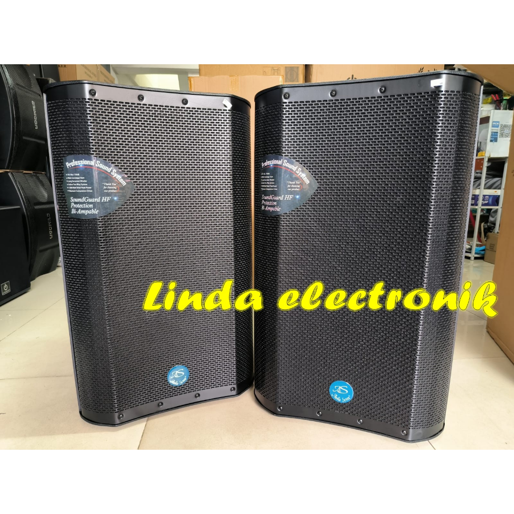 Jual speaker pasif audio seven ak800 pasif 2 buah 15 inch garansi ...