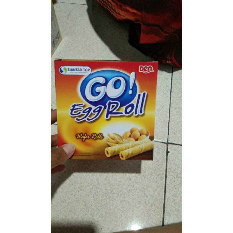 Jual GO EGG ROLL GO CREPES BOX isi 24pcs | Shopee Indonesia