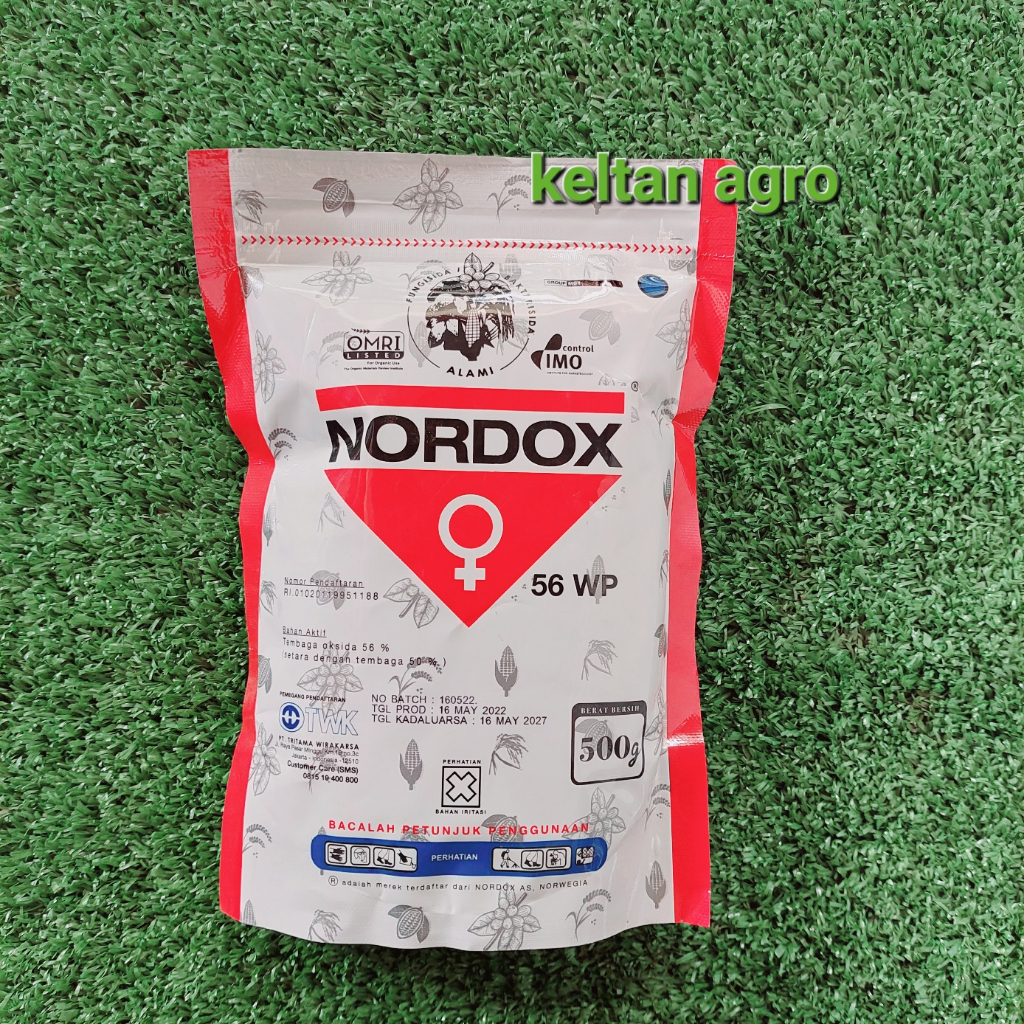 Jual NORDOX 56 WP ( 500 gr ) | Shopee Indonesia