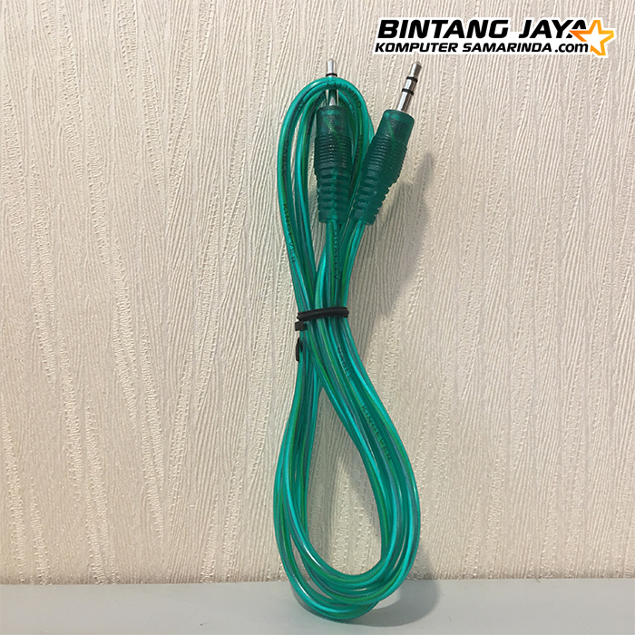 Jual Kabel AUX 1-1 Audio PC 3.5mm to 3.5mm / Laptop to Speaker | Shopee ...