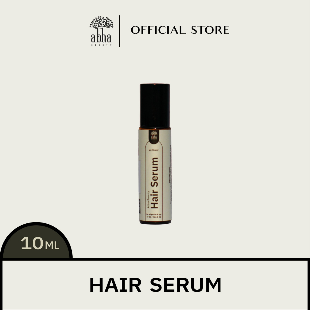 Jual ABHA BEAUTY Hair Serum botol Roll On Kemasan Travel Pack | Shopee ...