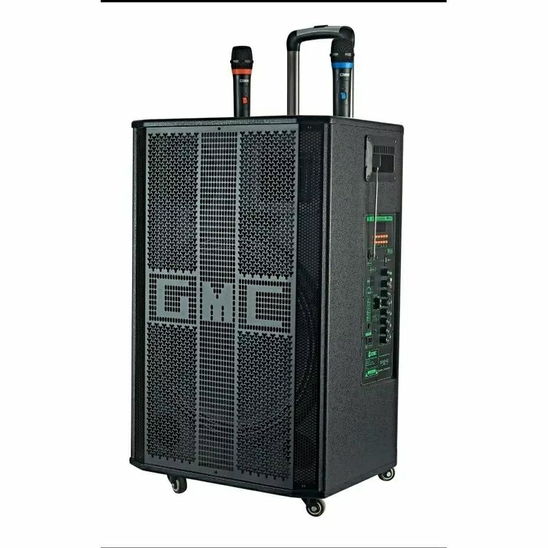 Jual GMC Speaker Portable 899 V - 18 inch Woofer - NEW SERIES | Shopee ...