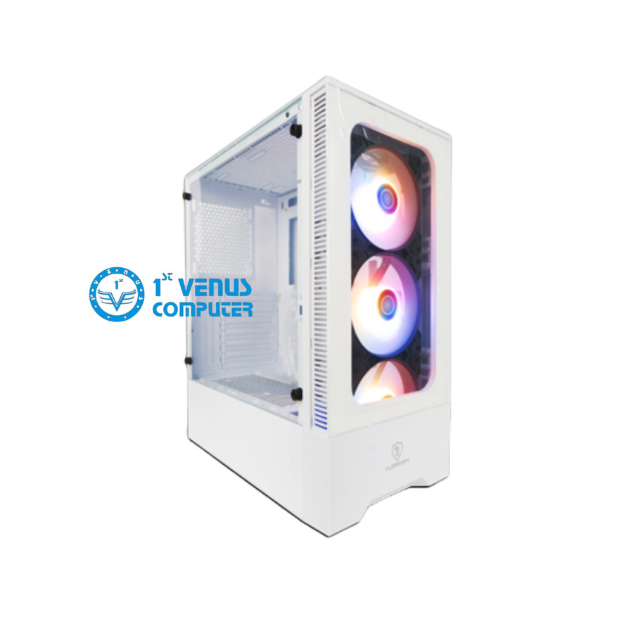 Jual CASING GAMING VURRION VIRTUE VR-37 FROZE EDITION FREE 3 FAN RGB ...